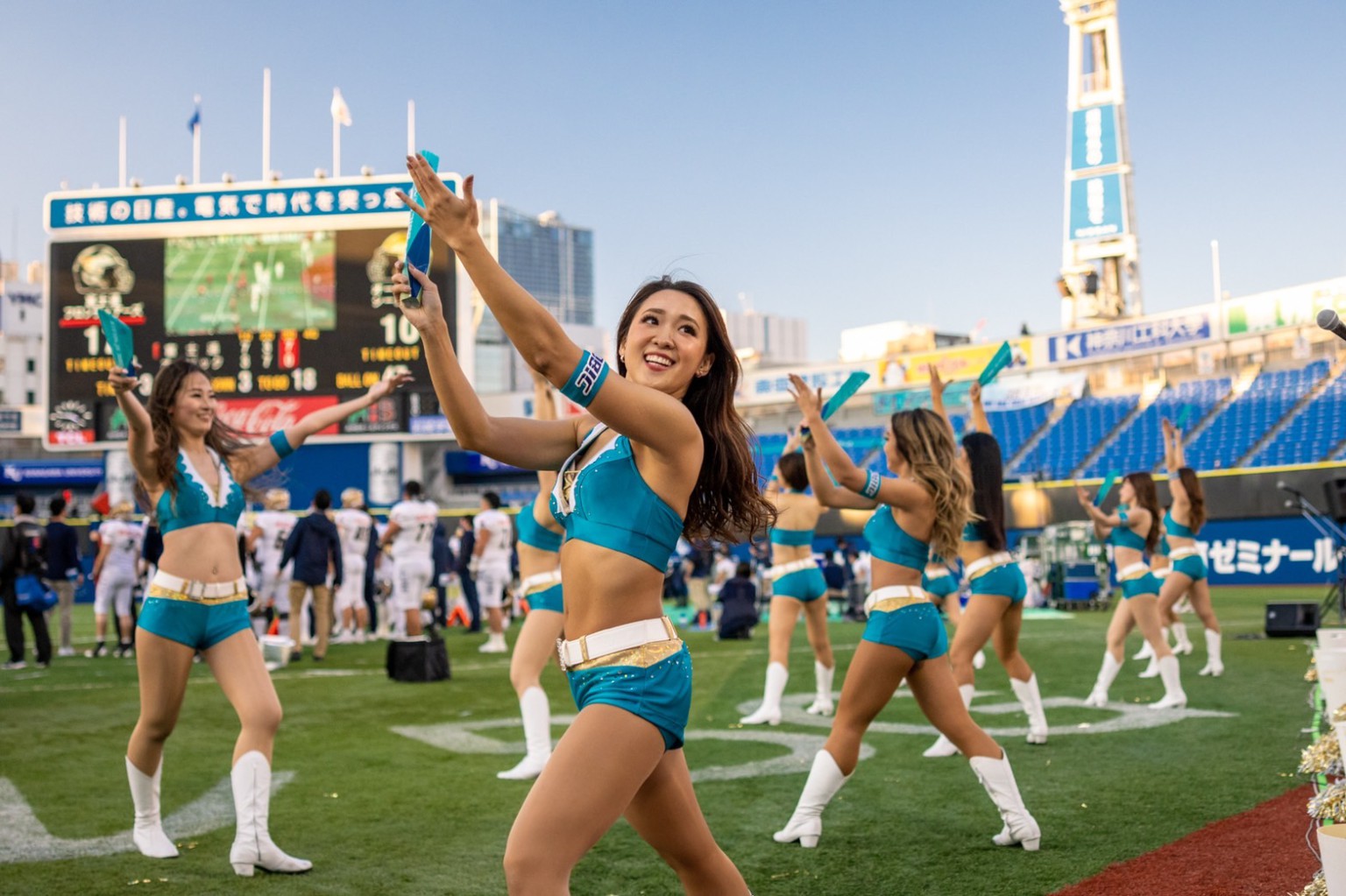 YUI – OBIC SEAGULLS