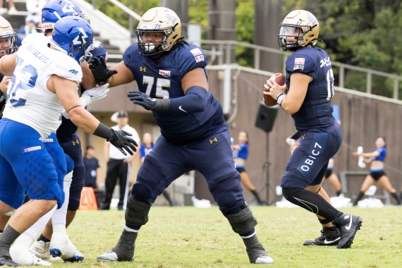 OL#75 デクスター・カー・ジュニア – OBIC SEAGULLS