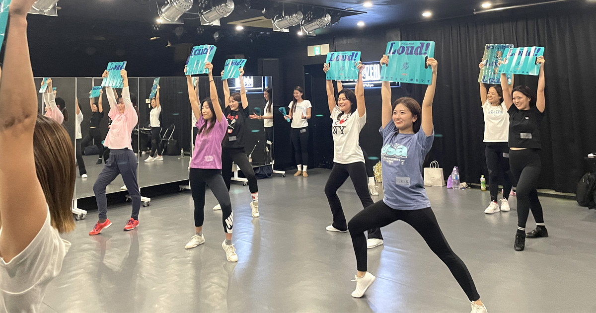 SEA-Cheer体験会を開催しました – OBIC SEAGULLS